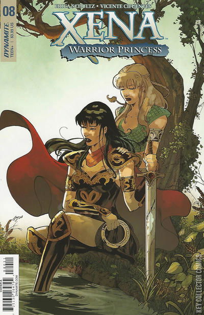 Xena: Warrior Princess #8 Published September 2018 | Ke