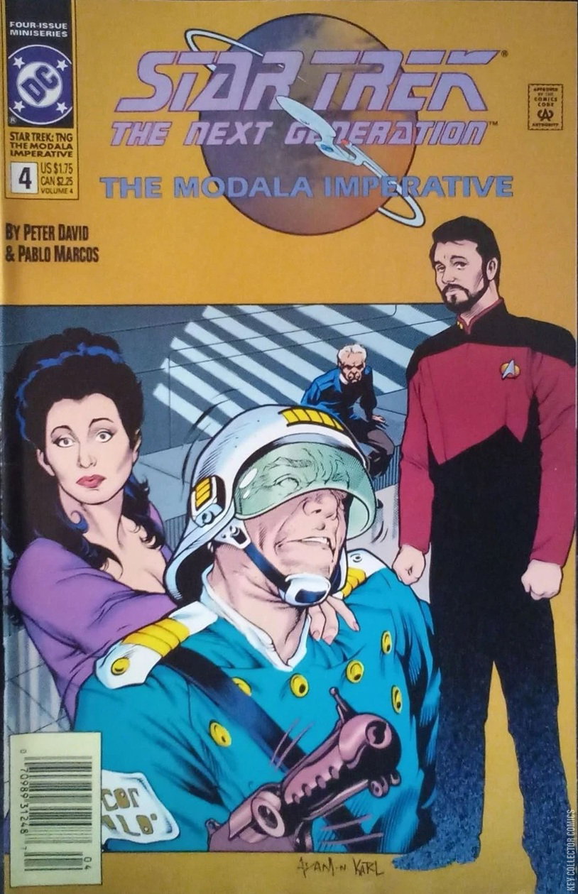 Star Trek: The Next Generation - The Modala Imperative #4 N