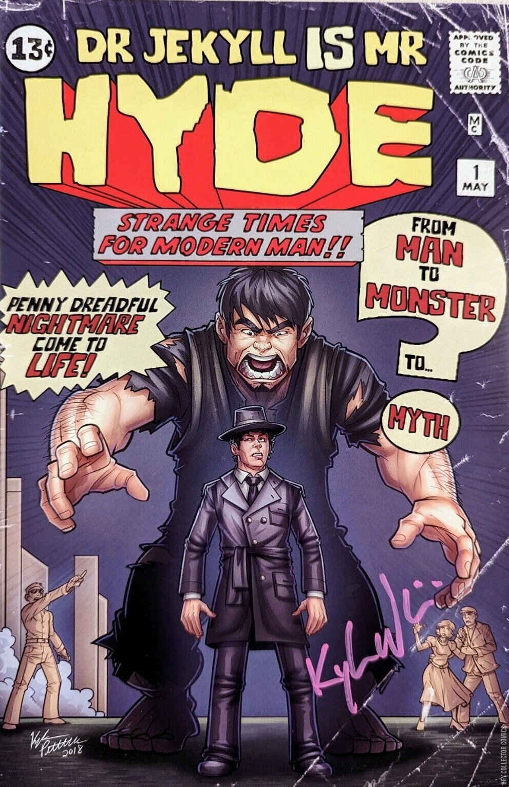 Dr. Jekyll Is Mr. Hyde by Unknown | Key Collector Comics