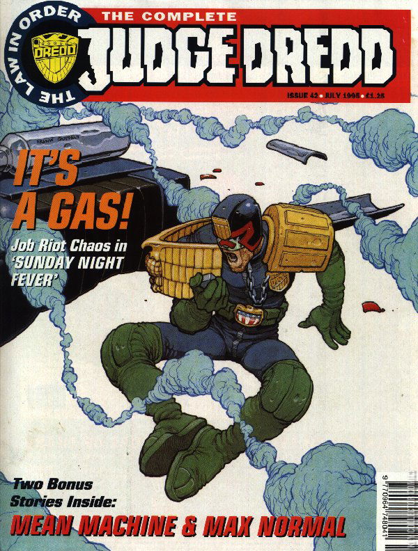 The Complete Judge Dredd #42 Published January 1995 | K