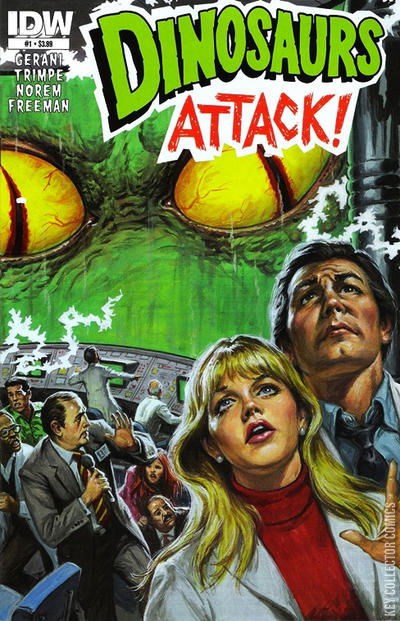 Dinosaurs Attack! #1 Published July 2013 | Key Collecto