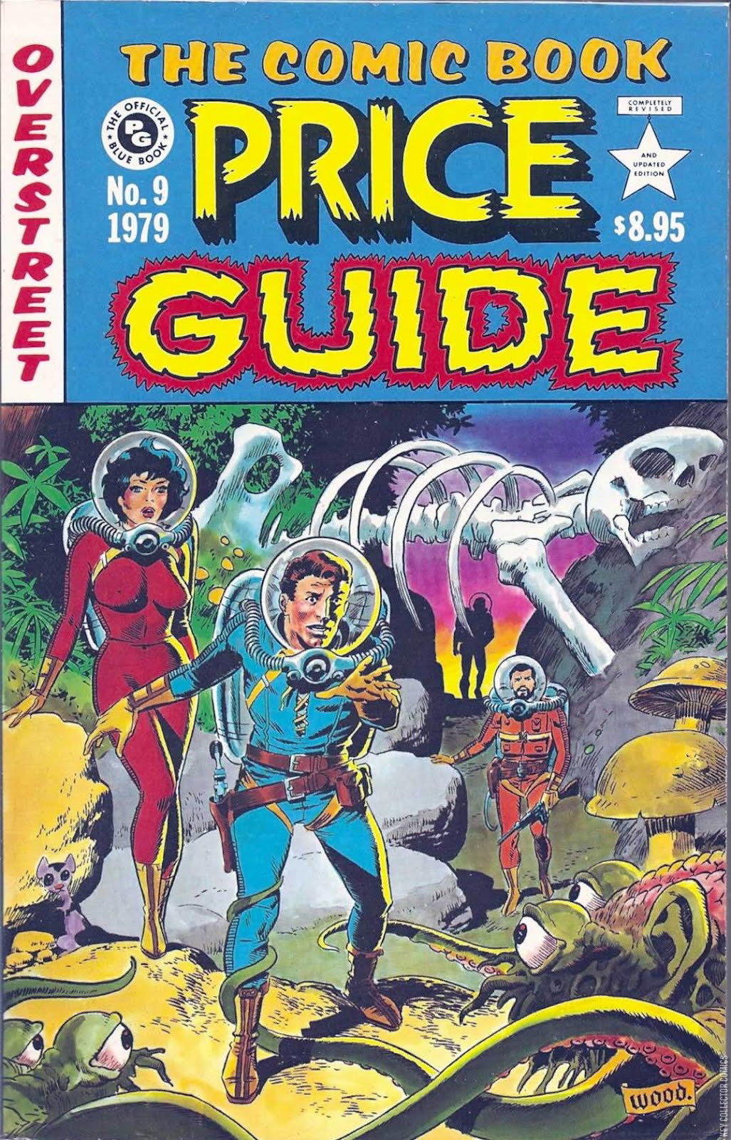 Overstreet Comic Book Price Guide #9 Published May 197