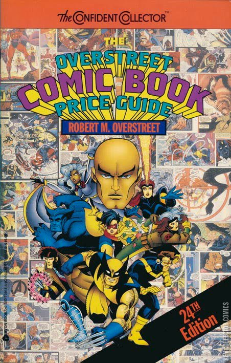 Overstreet Comic Book Price Guide #24 Published May 19