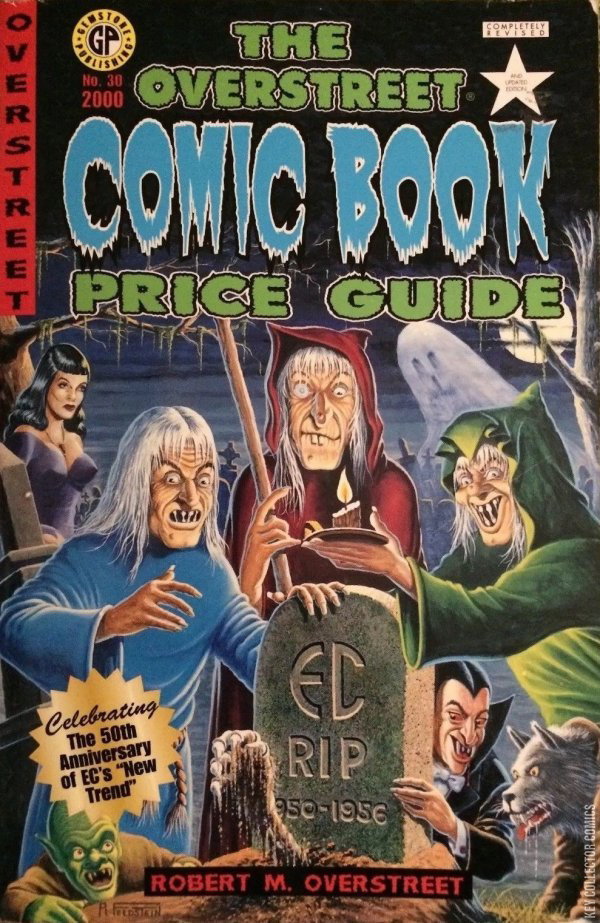 Overstreet Comic Book Price Guide #30 Published May 20
