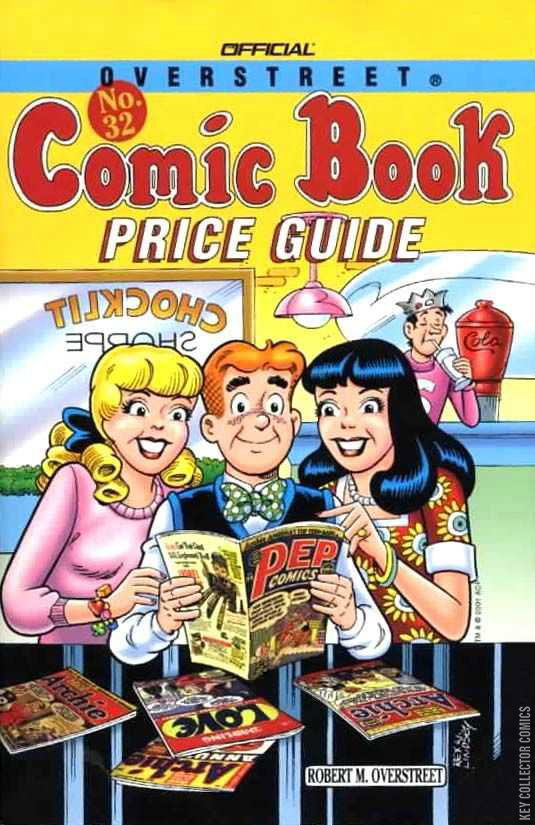 Overstreet Comic Book Price Guide #32 Published May 20