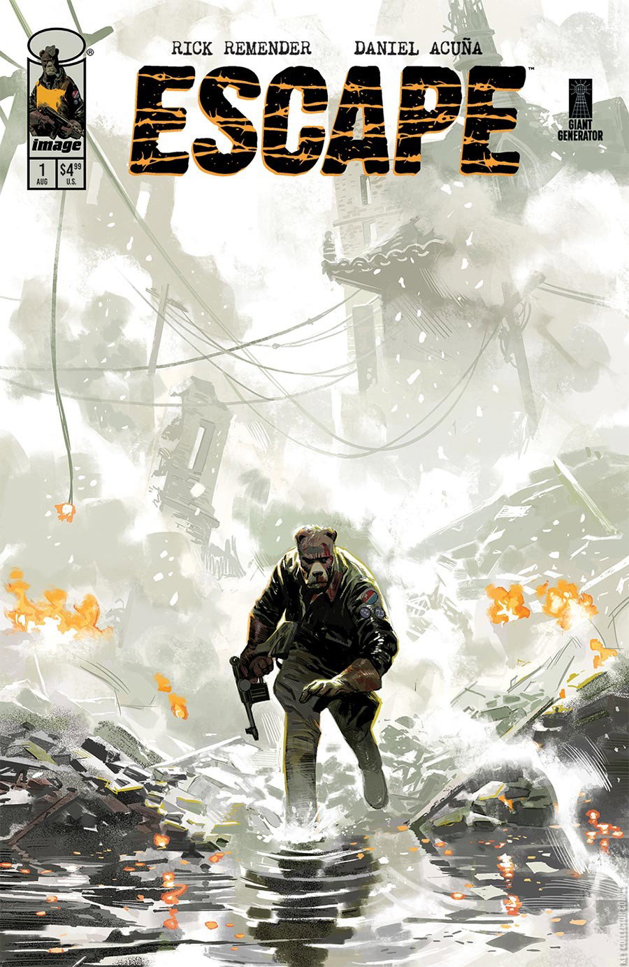 Escape by Image | Key Collector Comics