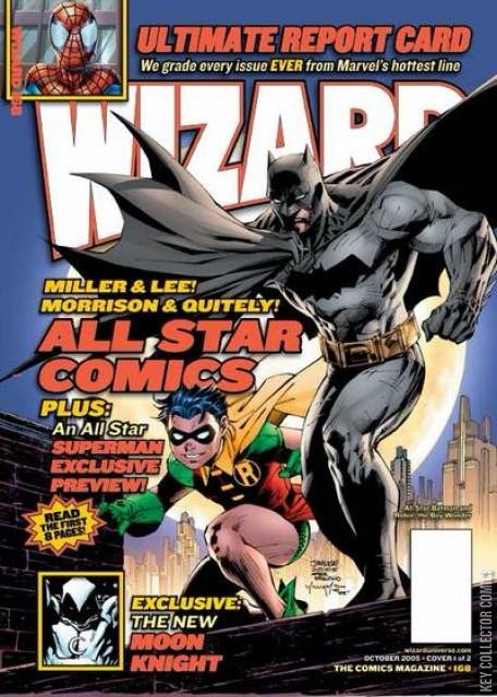 Wizard: Official Comic Book Pocket Price Guide #168 Publishe
