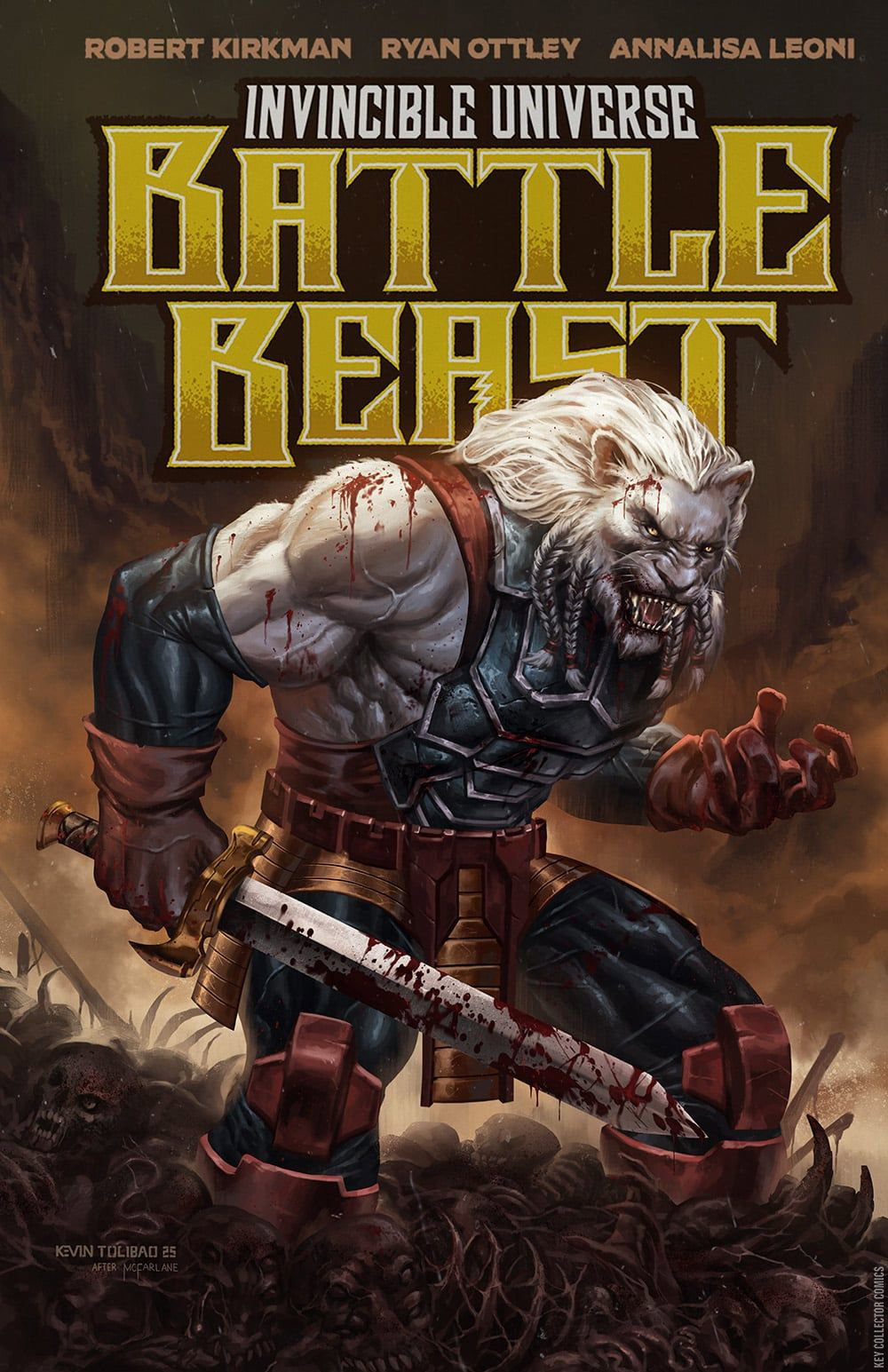 Invincible Universe: Battle Beast #4 Published August