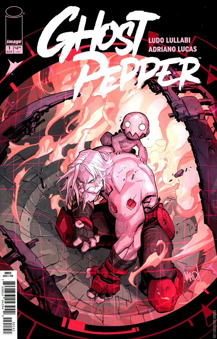 Ghost Pepper #1 Published July 2025 | Key Collector Comics