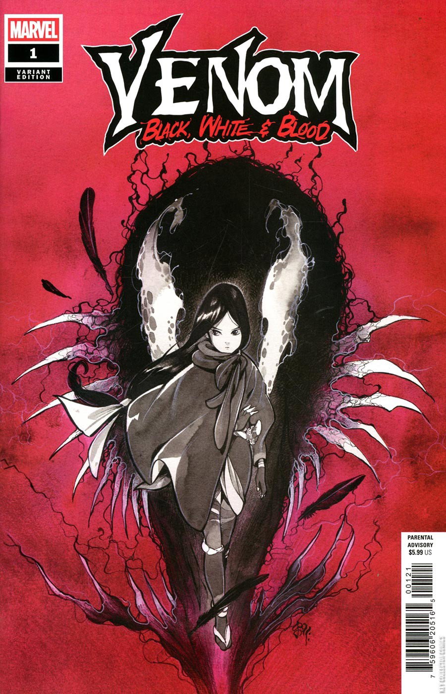 Venom: Black, White & Blood #1 Variant Published August 202