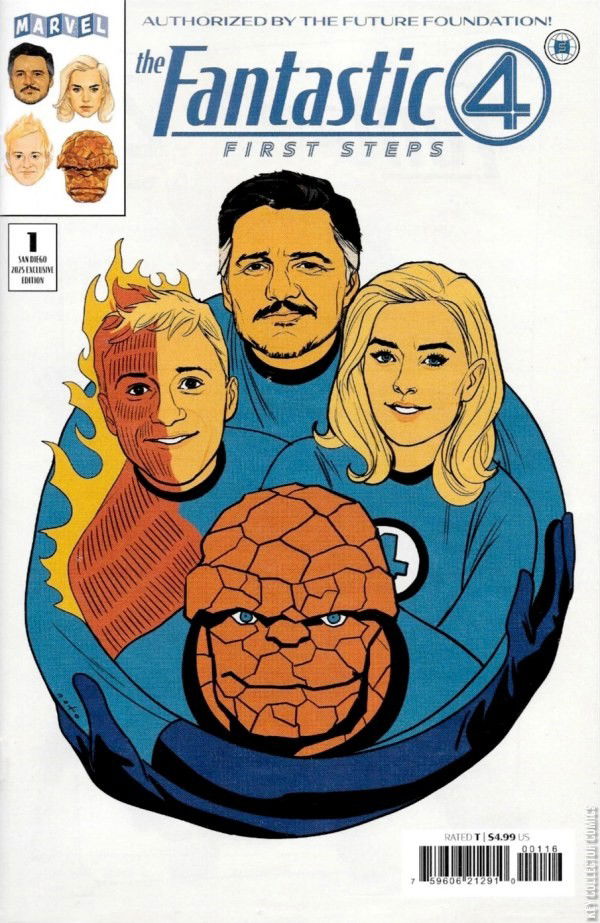 Fantastic Four: First Steps #1 SDCC Published July 202