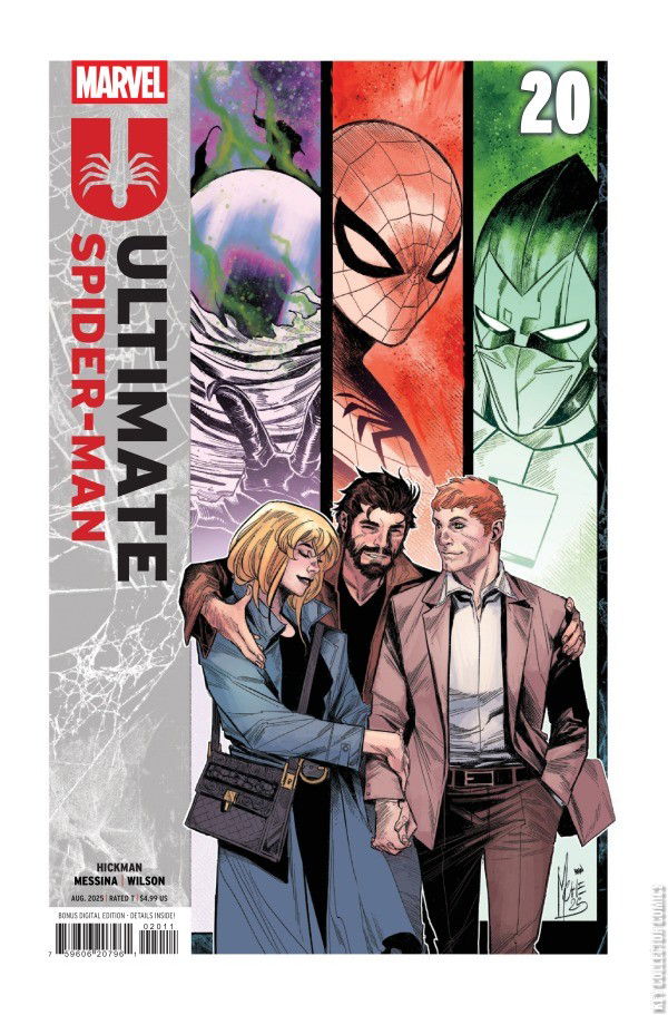 Ultimate Spider-Man #20 Published August 2025 | Key Col
