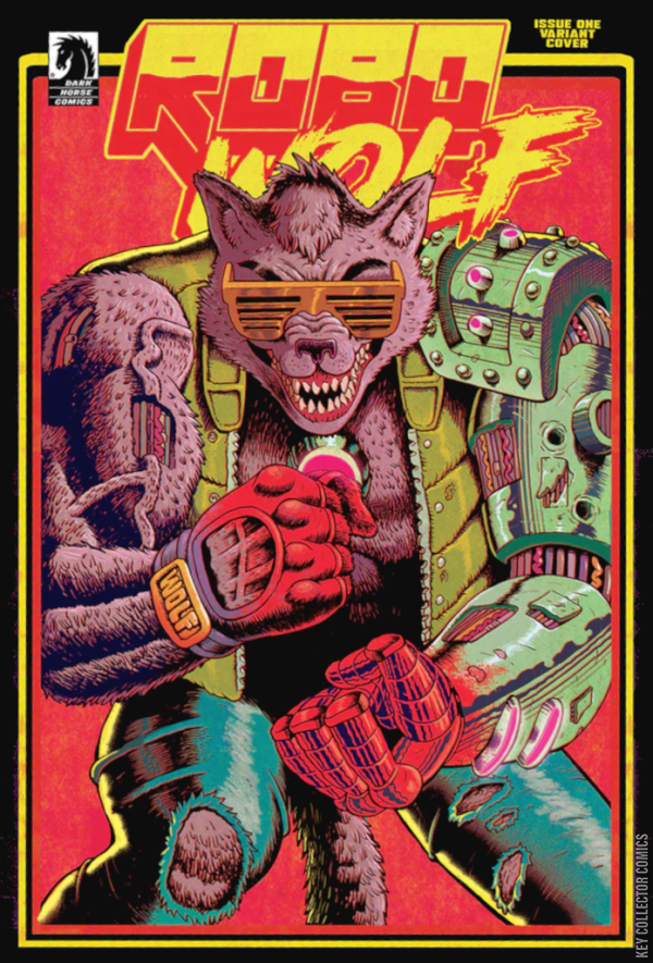 Robowolf #1 Exclusive Published May 2025 | Key Collecto