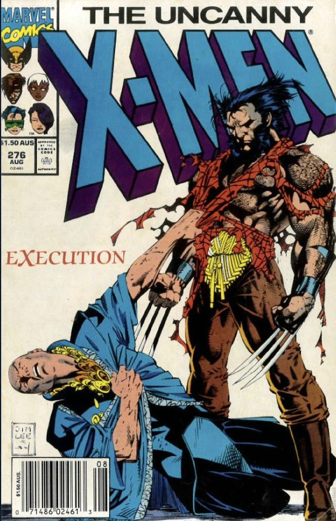 Uncanny X-Men #276 Published May 1991 | Key Collector