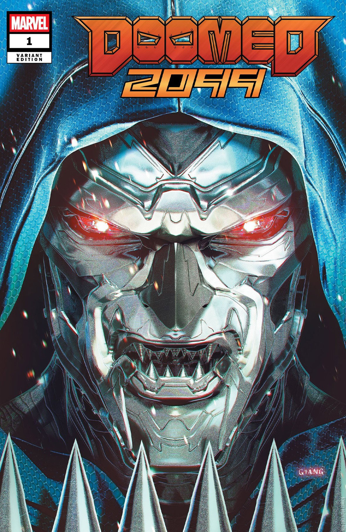 Doomed 2099 #1 NYCC Published October 2025 | Key Collec