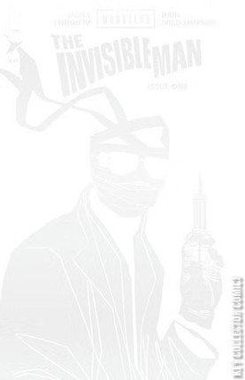 Universal Monsters The Invisible Man #1 Thank You Published