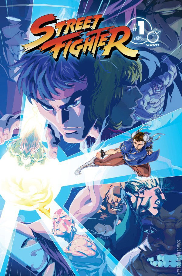 Street Fighter Reloaded #1 2nd Print Published August 2