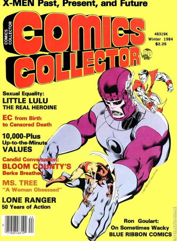 Comics Collector Magazine #2 Published November 1984