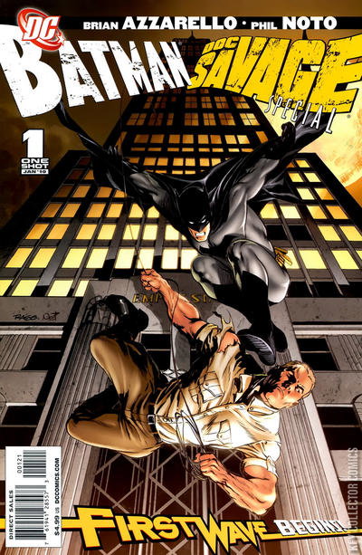 Batman / Doc Savage Special #1 Published November 2009