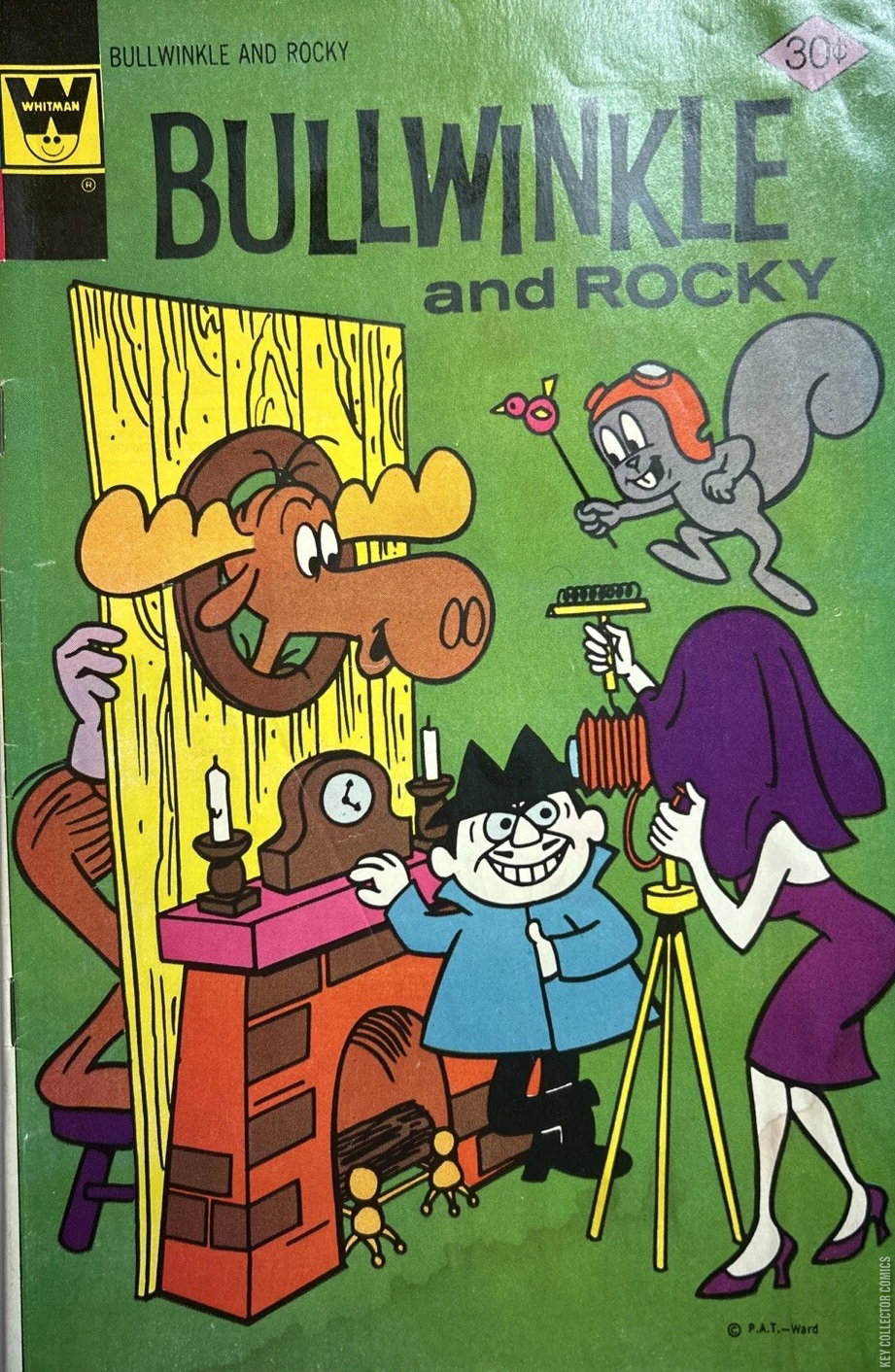 Bullwinkle #13 Whitman Published September 1976 | Key