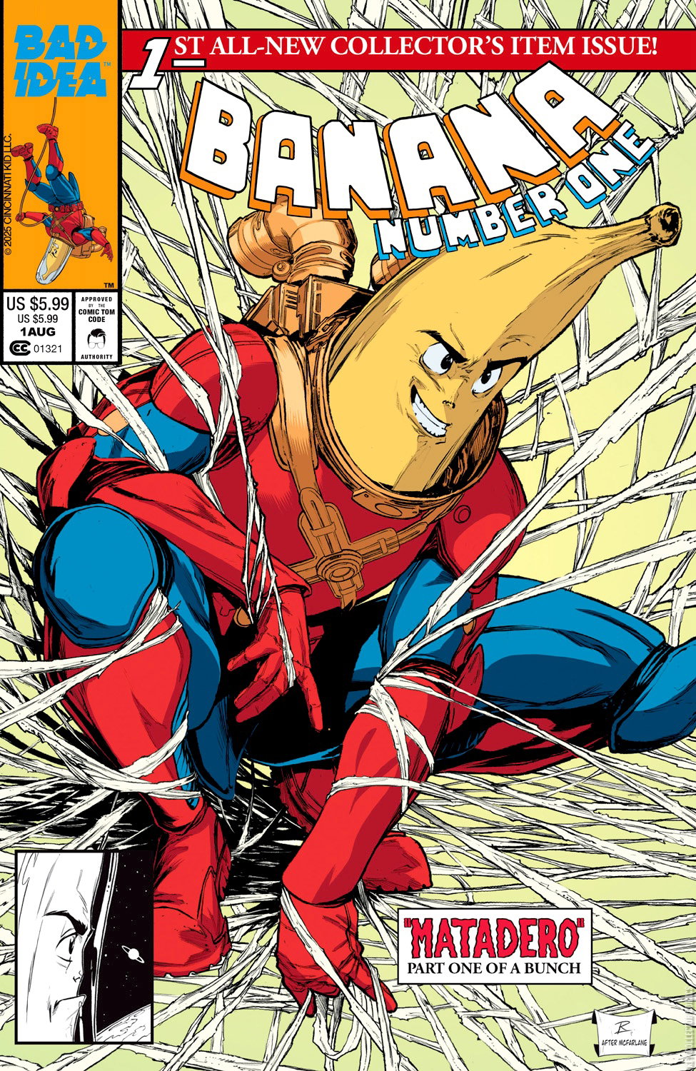Banana Number One by Bad Idea | Key Collector Comics