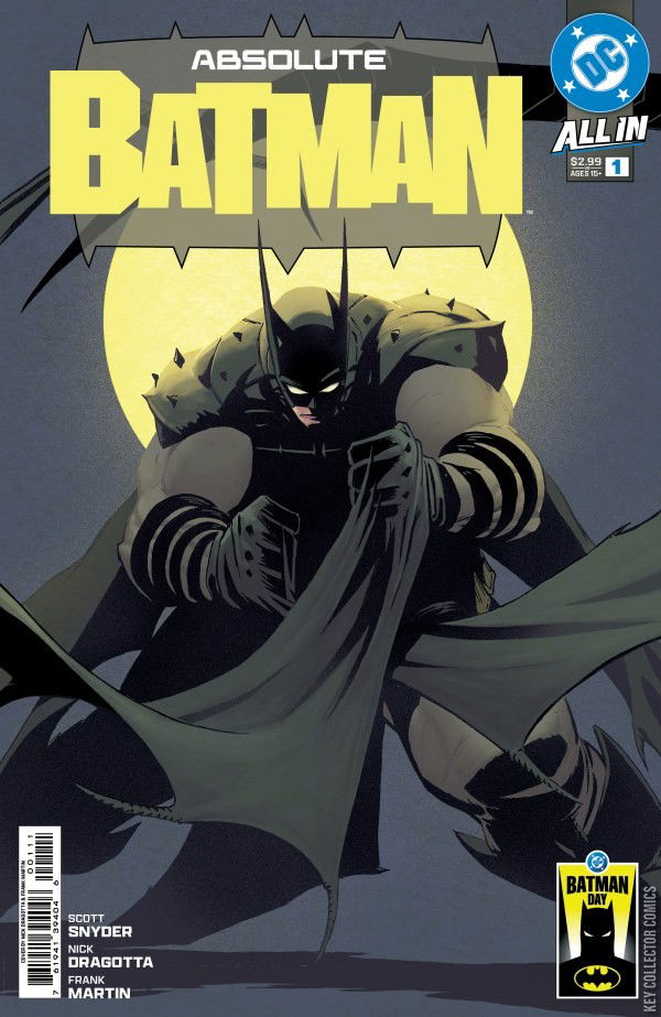 Batman Day 2025: Absolute Batman by DC | Key Collector Comics