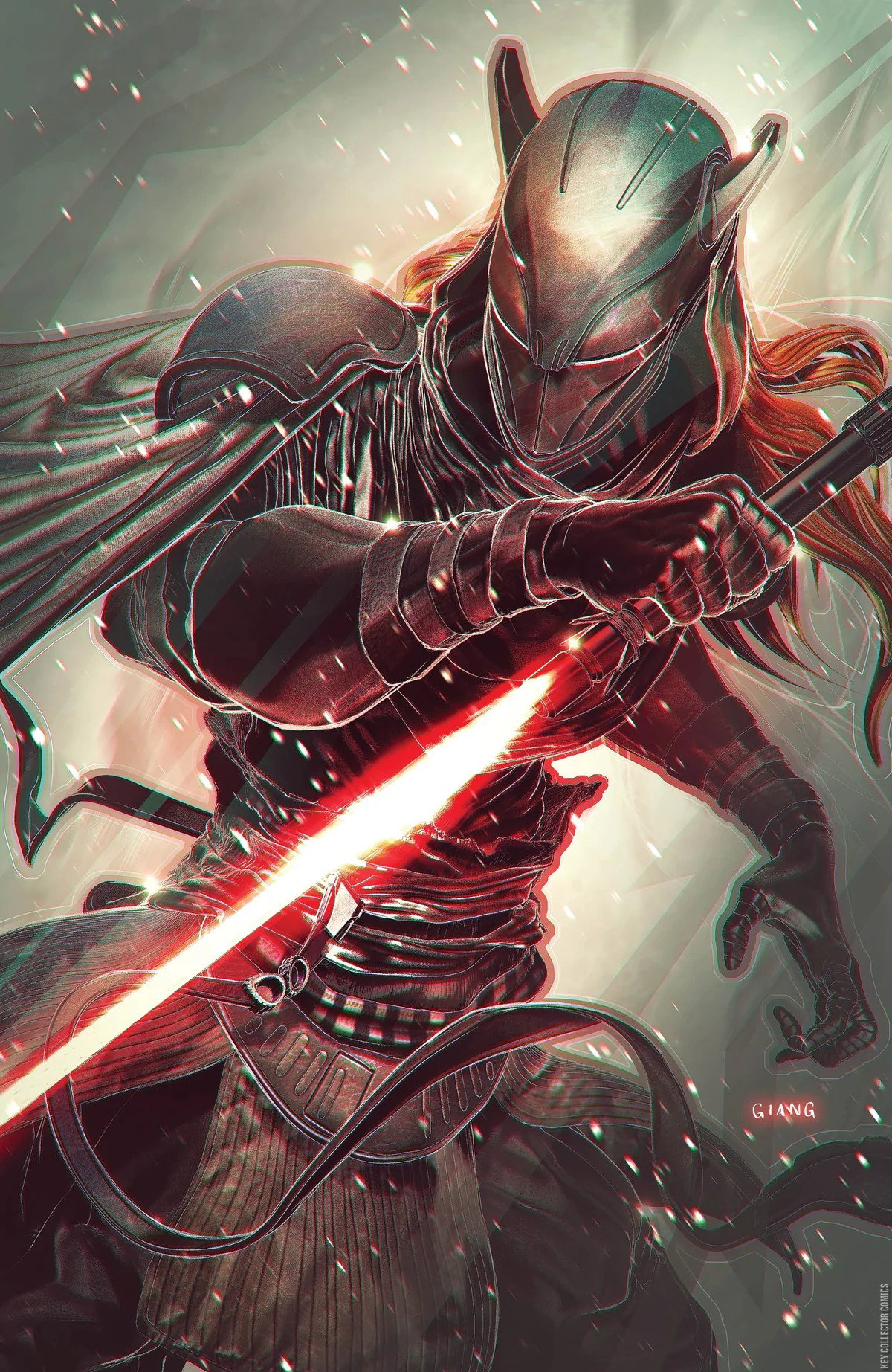Star Wars: Legacy of Vader #8 NYCC Published September
