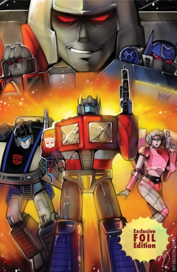 Transformers #24 East Coast Comics Published September