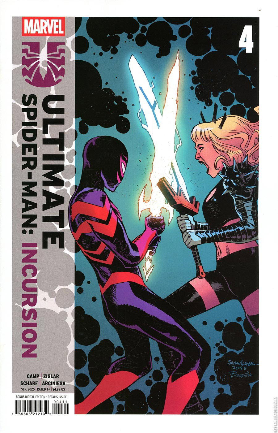 Ultimate Spider-Man: Incursion #4 Published September 2