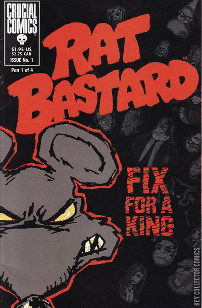 Rat Bastard #1 Published June 1997 | Key Collector Comics