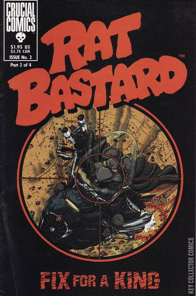 Rat Bastard #2 Published September 1997 | Key Collector