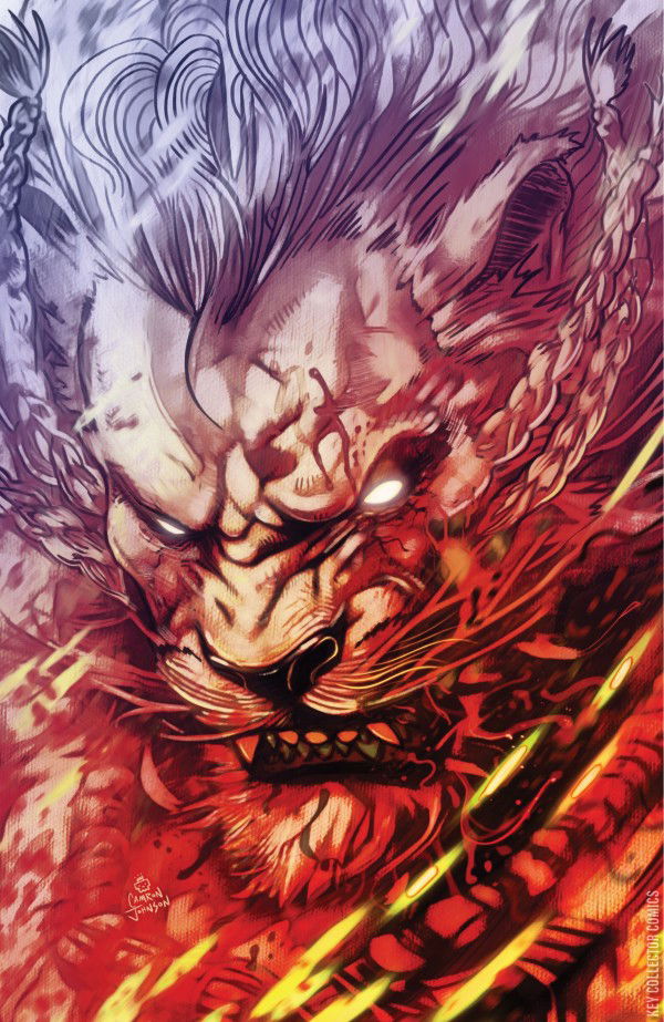 Invincible Universe: Battle Beast #5 NYCC NYCC • Strange Tal