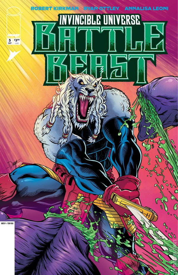 Invincible Universe: Battle Beast #5 The Syndicate Published