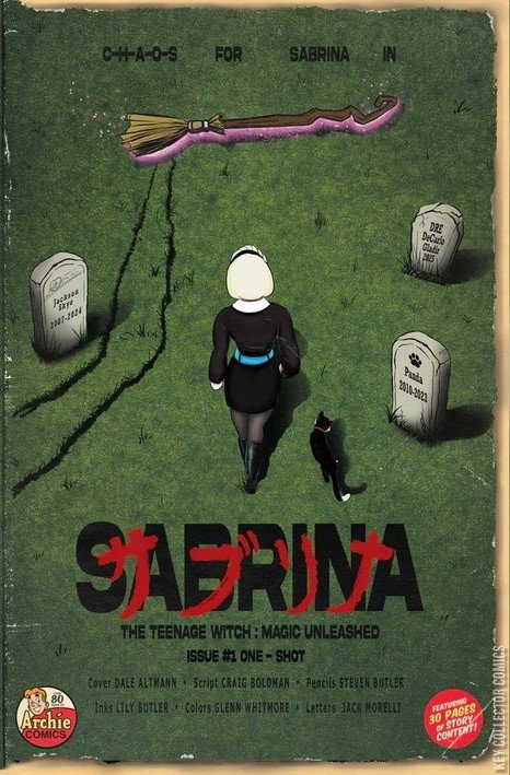 Sabrina the Teenage Witch: Magic Unleashed #1 Comic Book Buy