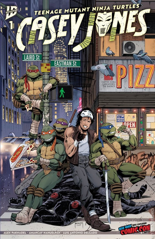 Teenage Mutant Ninja Turtles: Casey Jones #1 NYCC Published