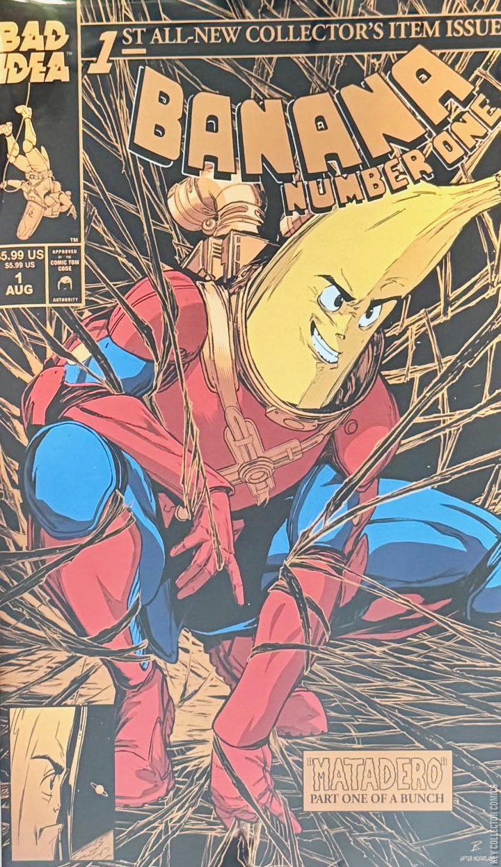 Banana Number One #1 Comic Tom Published August 2025