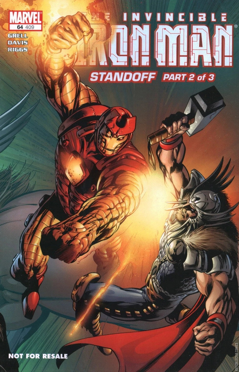 Iron Man #64 Marvel Legends Published March 2003 | Key