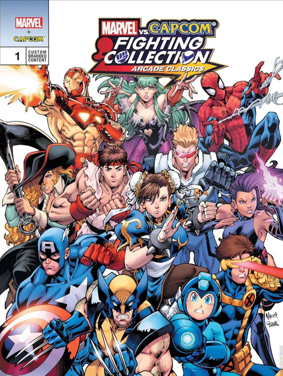 Marvel vs. Capcom: Fighting Collection - Arcade Classics by Marvel ...