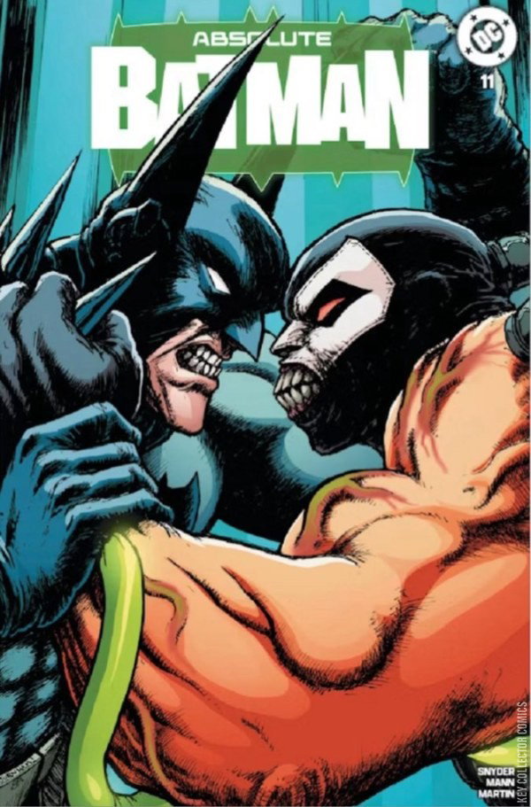 Absolute Batman #11 Published August 2025 | Key Collec