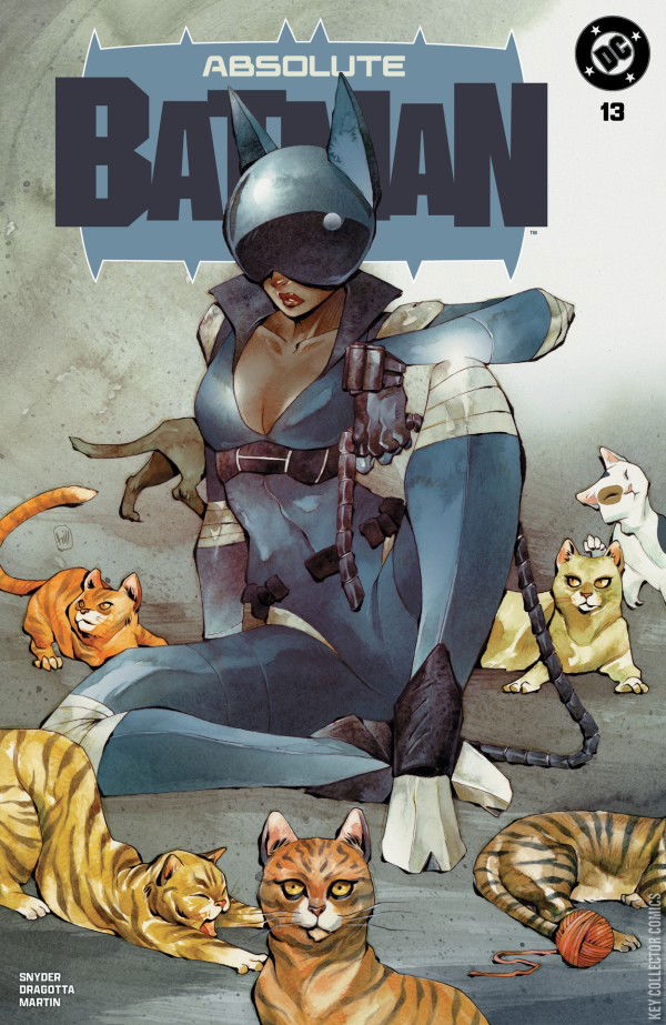 Absolute Batman #13 ECGCE Comics Published October 202