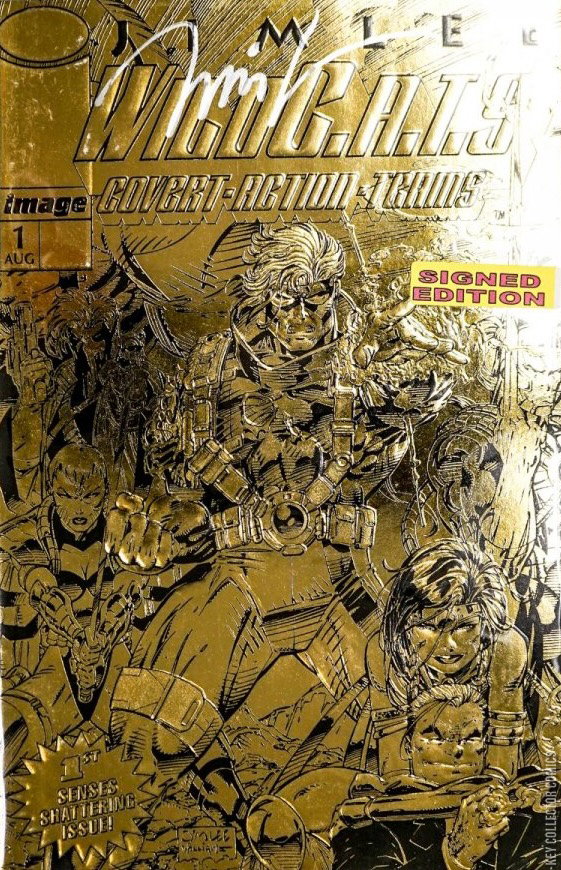 WildC.A.T.s #1 Foil Foil • Signed Published August 1992