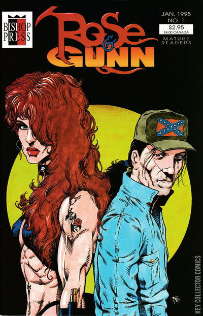 Rose & Gunn by Bishop Press | Key Collector Comics