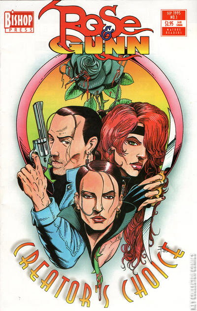Rose & Gunn: Creator's Choice by Bishop Press | Key Collector Comics