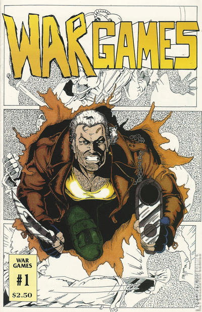 War Games Published January 1994 | Key Collector Comics