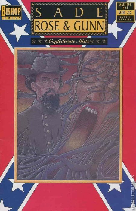 Sade / Rose & Gunn: Confederate Mists #1 Published March 199