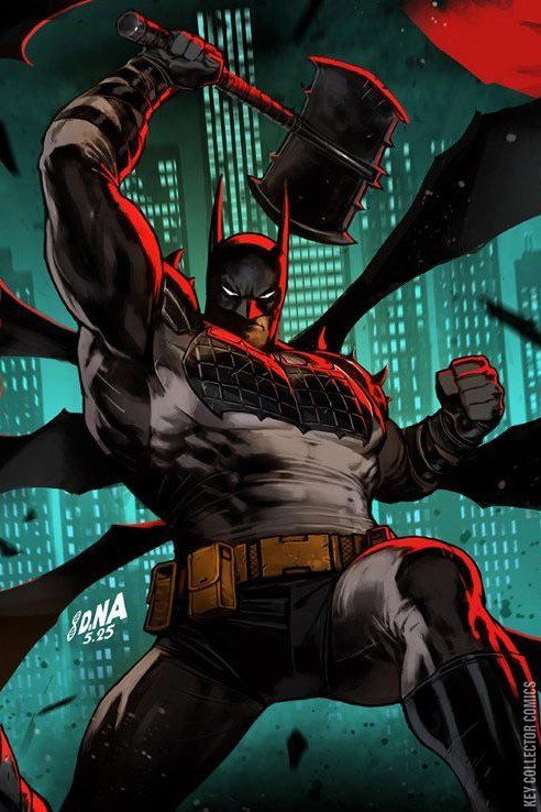 Absolute Evil #1 NYCC Published October 2025 | Key Coll