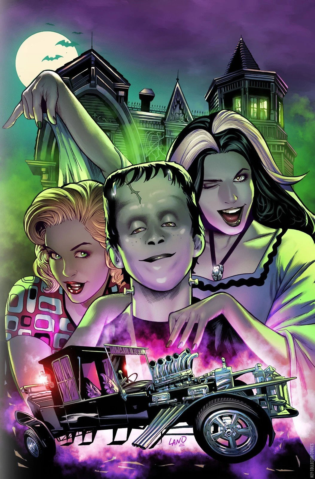 Archie's Halloween Spectacular #1 NYCC Published October 202