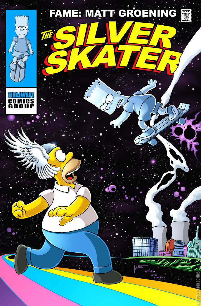 Fame: Matt Groening NYCC NYCC • Very Gary Comics Published O