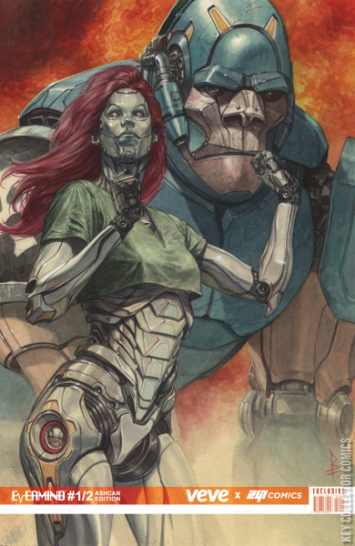 Evermind by 24/7 | Key Collector Comics