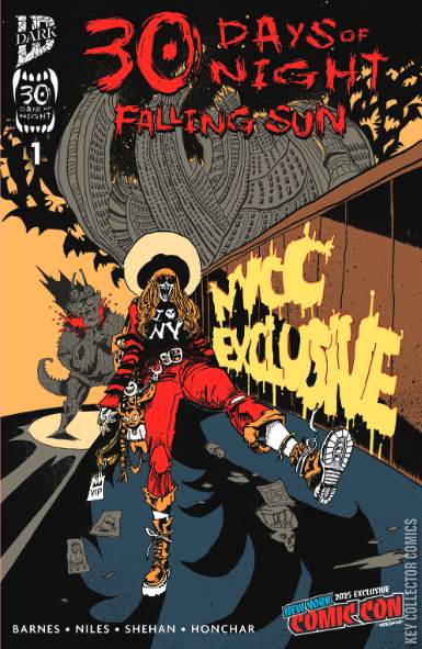 30 Days of Night: Falling Sun #1 Published October 202